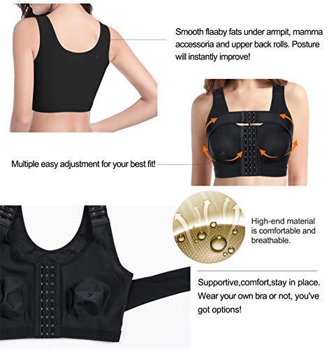 Wireless Posture Corrector & Chest Lifter Breast Shaper Bra With Breas ...